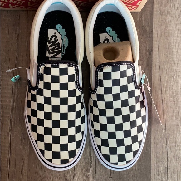 Vans | Shoes | Comfycush Slipon Vans | Poshmark